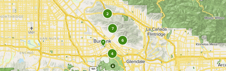 Best trails in Burbank, California | AllTrails