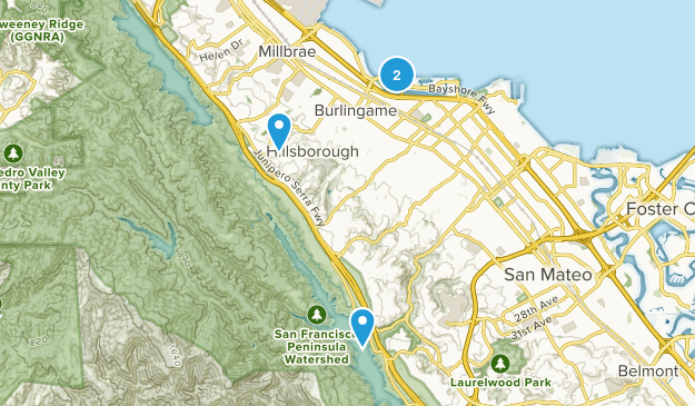 Best Trails near Burlingame, California | AllTrails