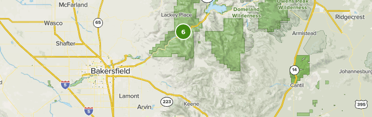 Best Hikes and Trails in Caliente | AllTrails