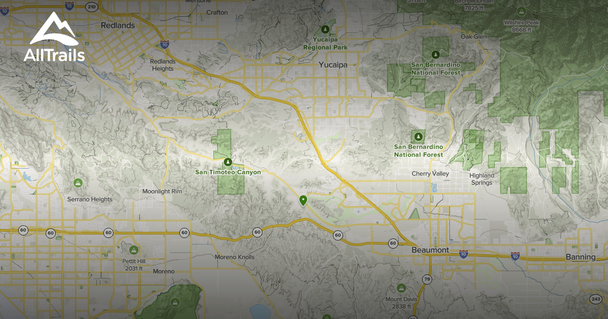 Best hikes and trails in Calimesa | AllTrails