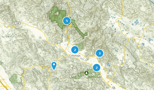 Best Trails near Calistoga, California | AllTrails