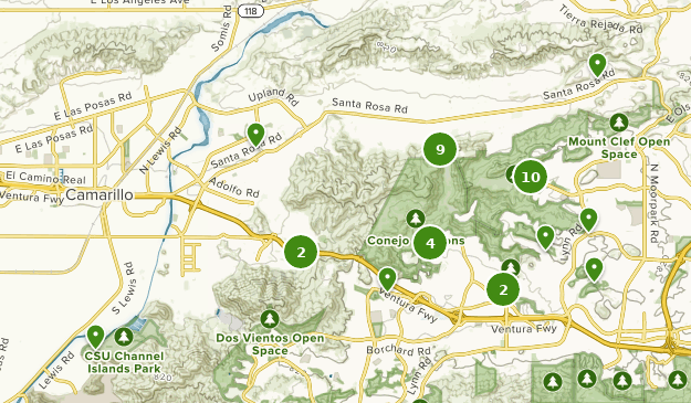 Best Trails near Camarillo, California | AllTrails