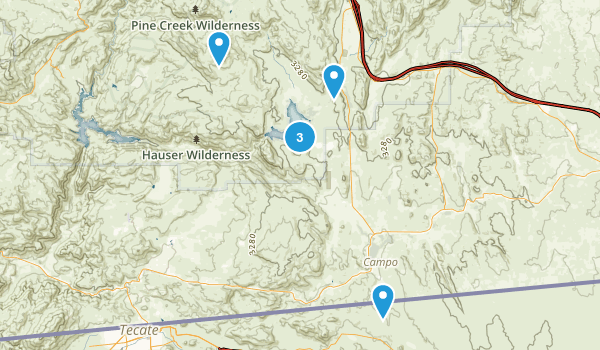 Best Trails near Campo, California | AllTrails