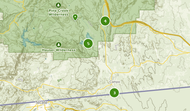 Best Trails near Campo, California | AllTrails