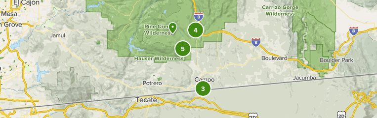 Best trails in Campo, California | AllTrails