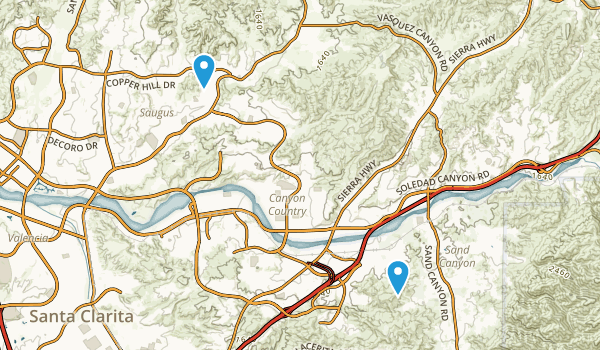Best Trails near Canyon Country, California | AllTrails