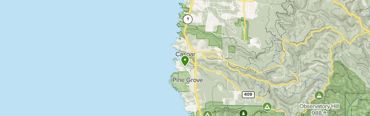 Best trails in Caspar, California | AllTrails