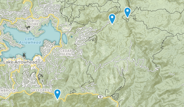 Best Trails near Cedar Glen, California | AllTrails