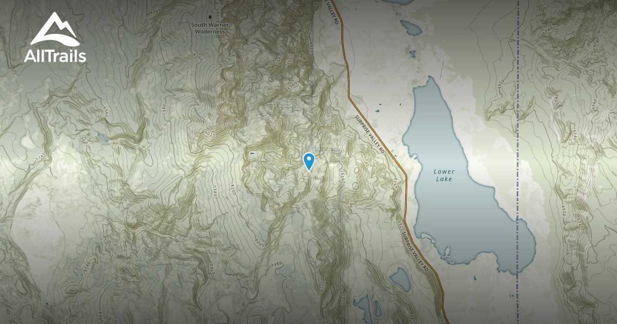 Best Trails near Cedarville, California | AllTrails