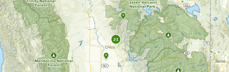 Best Trails near Chico, California | AllTrails