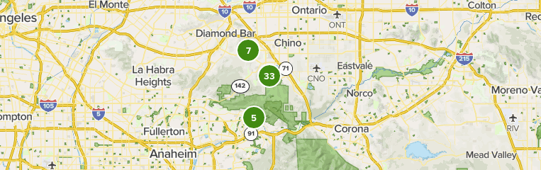 Best trails in Chino Hills, California | AllTrails