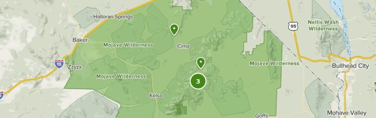 Best Trails near Cima, California | AllTrails