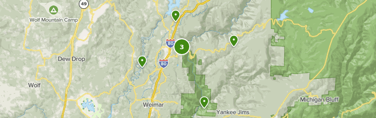 Best Trails near Colfax, California | AllTrails