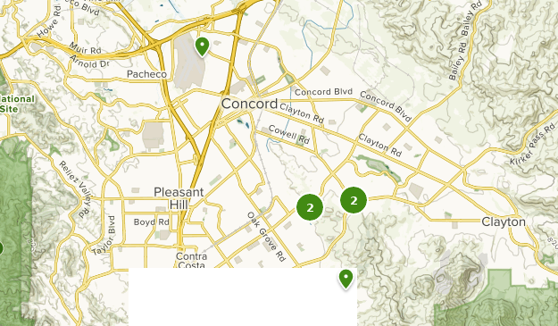 Best Trails near Concord, California | AllTrails
