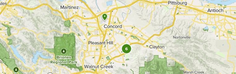 Best Trails near Concord, California | AllTrails