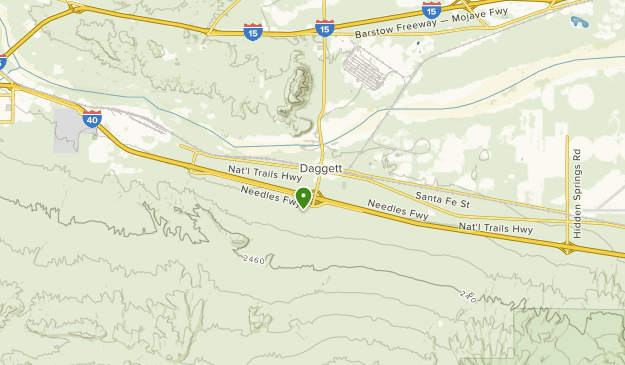 Best Trails near Daggett, California | AllTrails