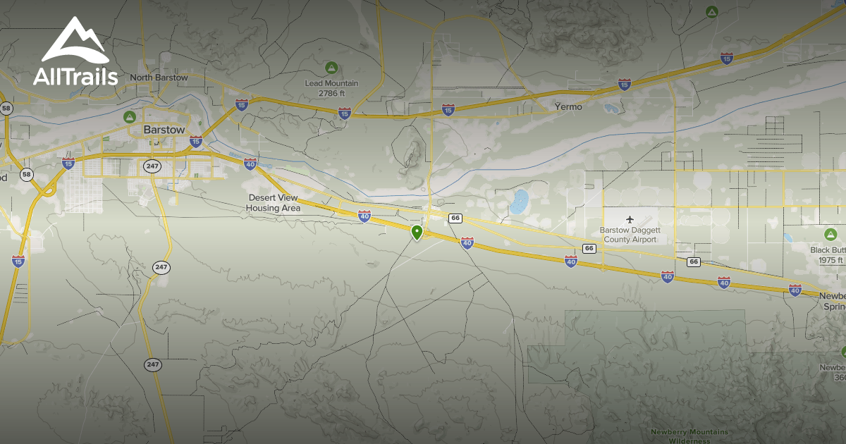 Best trails in Daggett, California | AllTrails