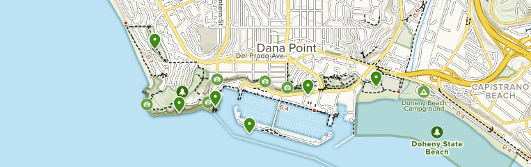 Dana Point Zip Code Map - Map