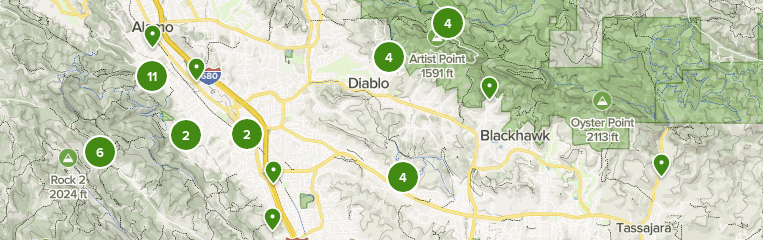 Best trails in Danville, California | AllTrails