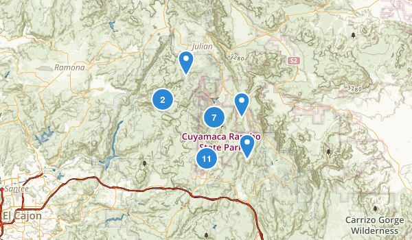 Best Trails near Descanso, California | AllTrails.com