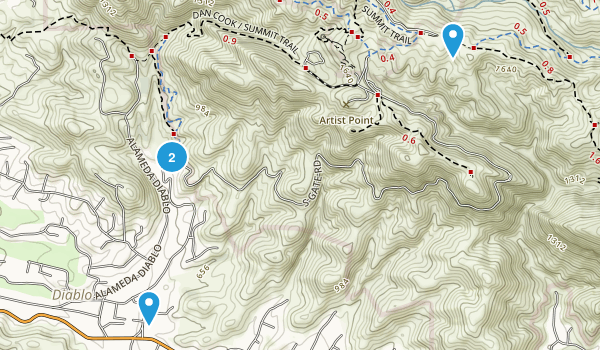 Best Trails near Diablo, California | AllTrails