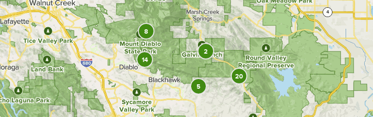 Best 10 Trails and Hikes in Diablo | AllTrails