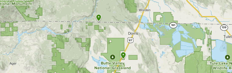 2023 Best trails in Dorris | AllTrails