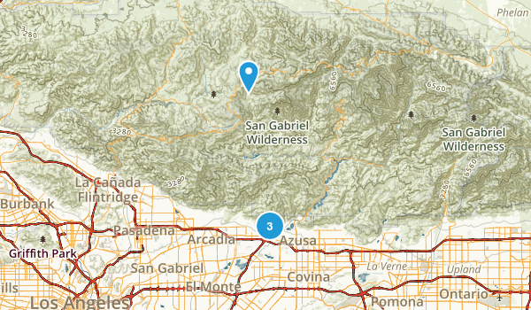 Best Trails near Duarte, California | AllTrails