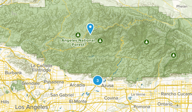 Best Trails near Duarte, California | AllTrails