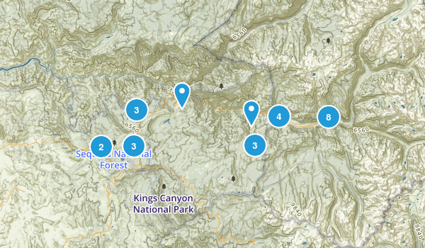 Best Trails near Dunlap - California | 557 Photos & 446 Reviews | AllTrails