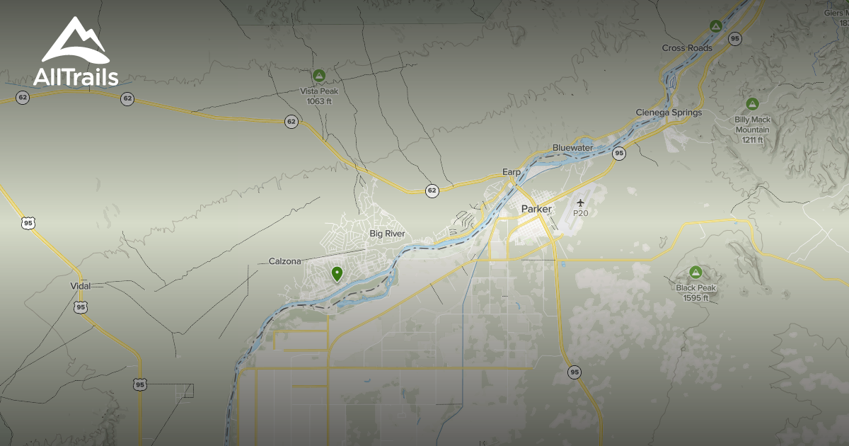 Best trails in Earp, California | AllTrails