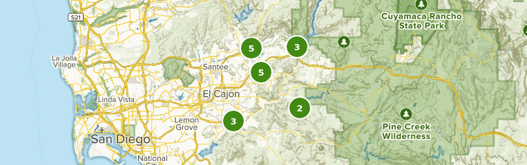 Best Trails near El Cajon, California | AllTrails