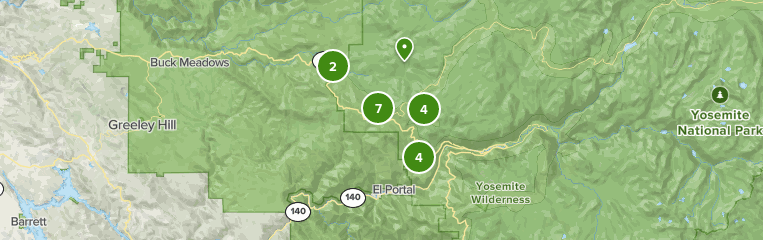 Best trails in El Portal, California | AllTrails