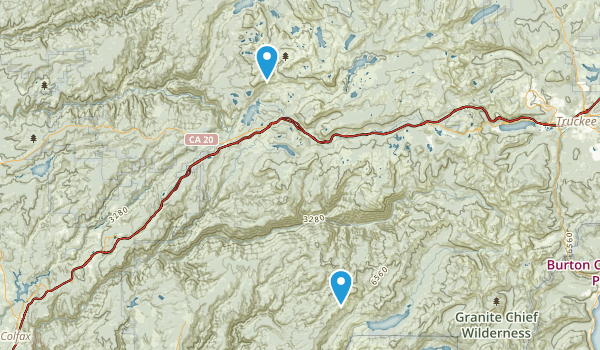 Best Trails near Emigrant Gap, California | AllTrails