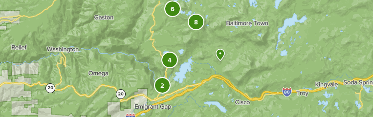 Best trails in Emigrant Gap, California | AllTrails
