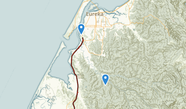Best Trails near Eureka, California | AllTrails.com