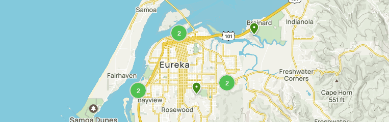 10 Best Trails and Hikes in Eureka | AllTrails
