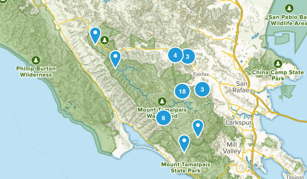 Best Trails near Fairfax, California | AllTrails