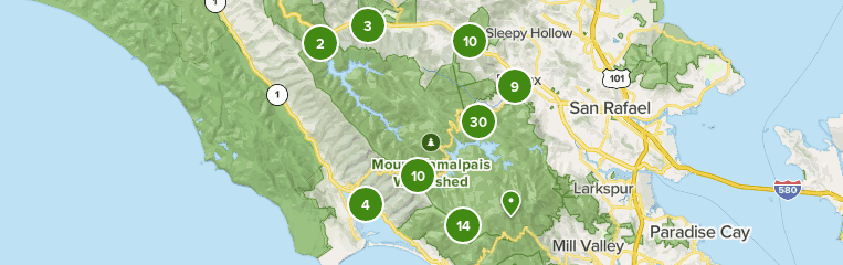 Best trails in Fairfax, California | AllTrails