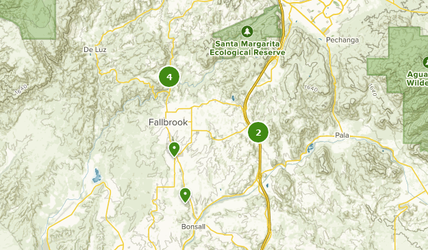 Best Trails near Fallbrook, California | AllTrails