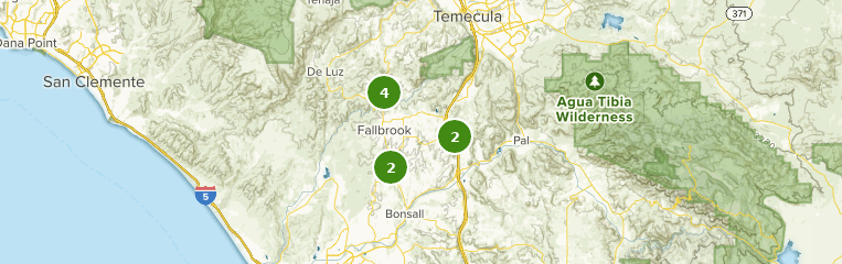 Best Trails near Fallbrook, California | AllTrails