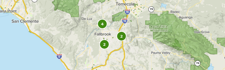 Best Trails near Fallbrook, California | AllTrails