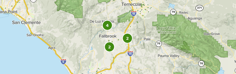 Best Trails near Fallbrook, California | AllTrails