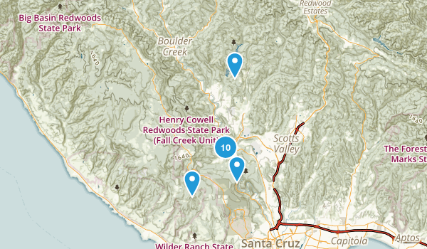 Best Trails near Felton, California | AllTrails
