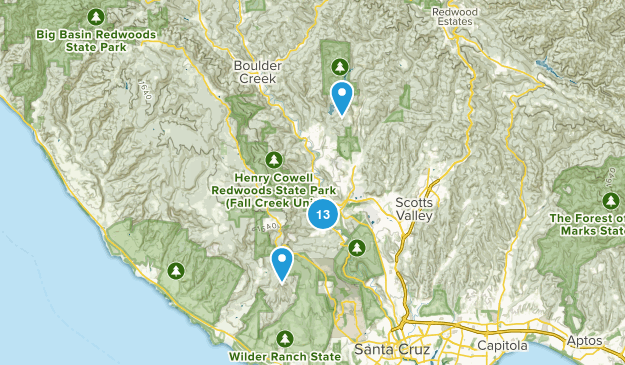 Best Trails near Felton, California | AllTrails