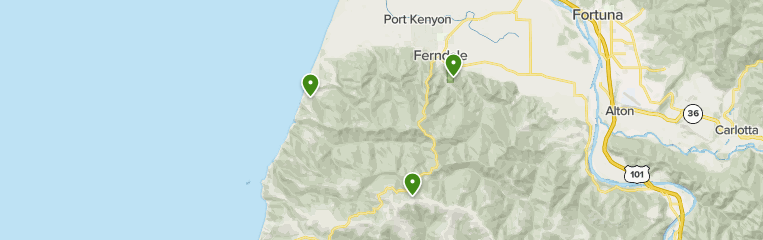 Best Trails near Ferndale, California | AllTrails