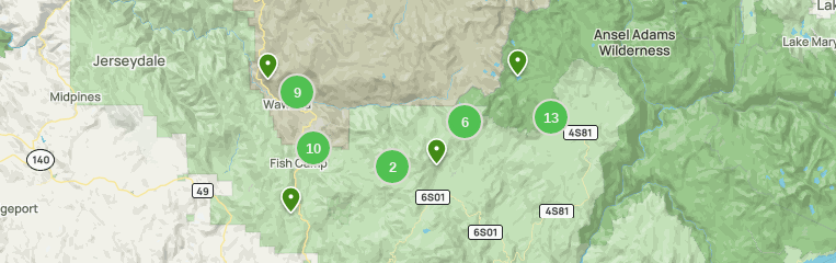 10 Best Trails and Hikes in Fish Camp | AllTrails
