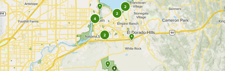 Best trails in Folsom, California | AllTrails