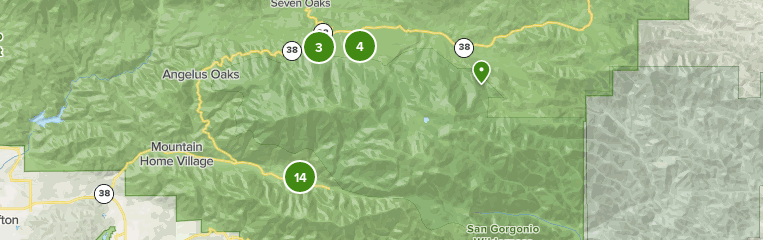 Best 10 Trails and Hikes in Forest Falls | AllTrails