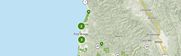 10 Best Trails and Hikes in Fort Bragg | AllTrails
